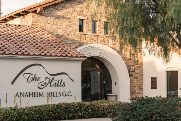 The Clubhouse – Anaheim Hills Golf Club – Anaheim, CA